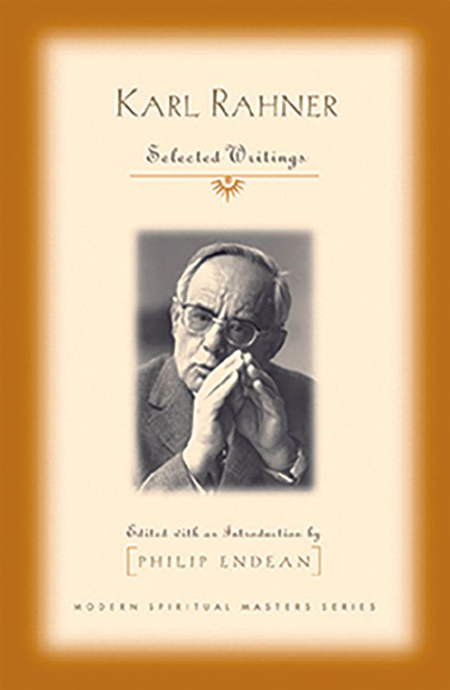 Karl Rahner - Orbis Books